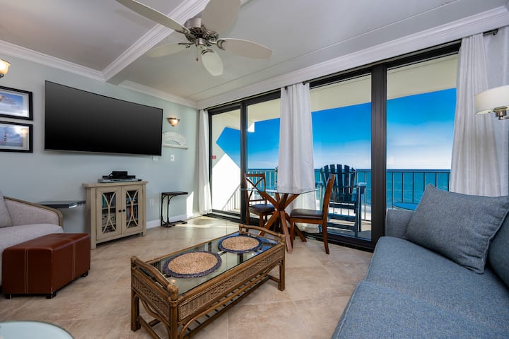 Gulf Front 1 Bedroom - Island Winds East 806 - Gulf Shores, AL