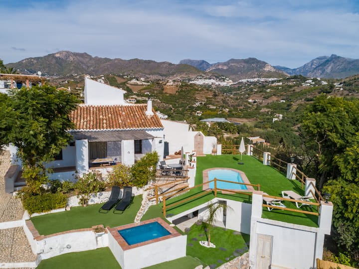 Cortijo Horizonte Solset - Frigiliana