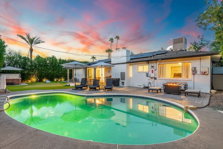 Free Pool Heat| 2 Masters | Hottub| New Theater - Scottsdale, AZ