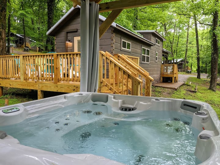 Peggers Luxury Tiny Cabin At Lookout - Loaded - Chattanooga, TN