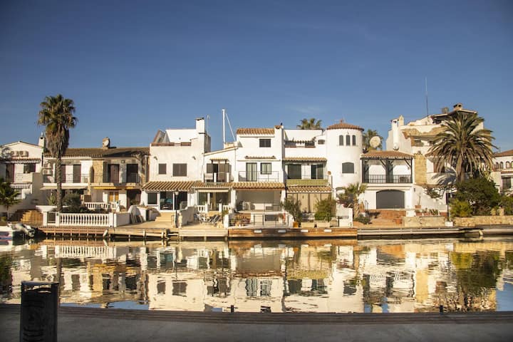 Maison De Pêcheur Avec Amarre De 4 M - Empuriabrava