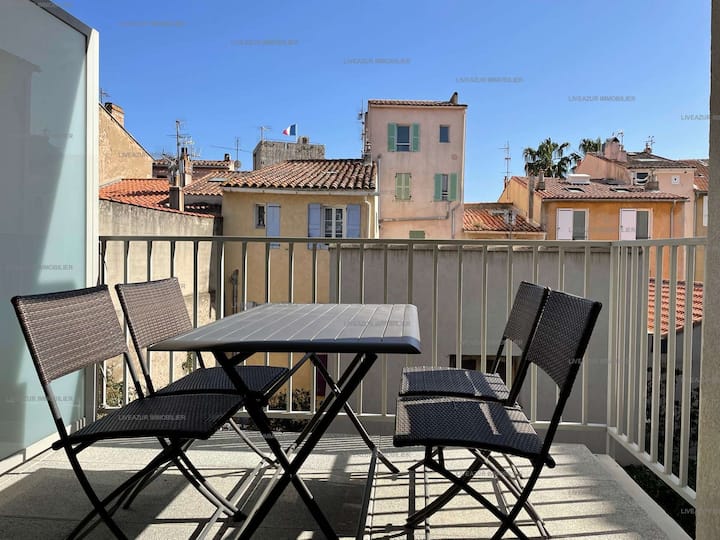 Appartement T3 Moderne Au Centre Ville Port Commer - Le Beausset