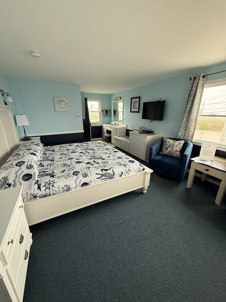 325 Feet From Beach - Ocean View - 1 King Bed - Wells, ME