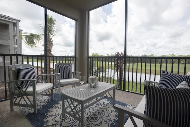 Lakeview Oasis - Amazing 3/2 Condo Furnished - Lakewood Ranch, FL
