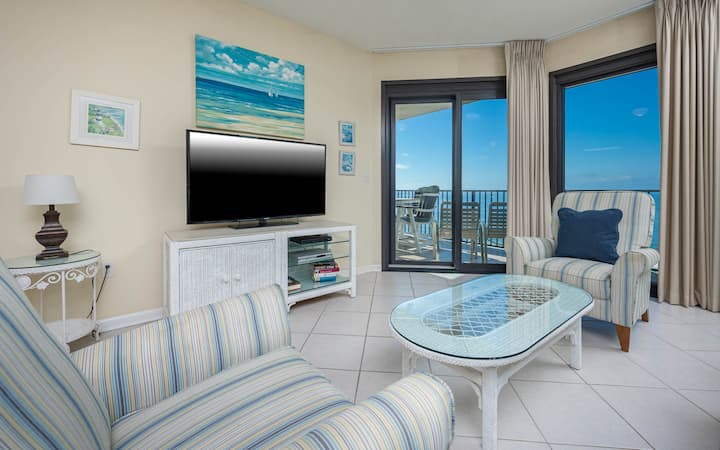 Sandsational Stay @ Phoenix 7 71515! - Orange Beach, AL