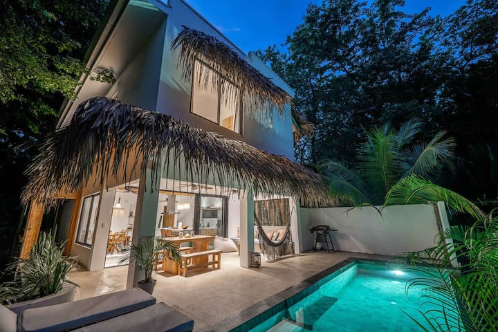 3br - Walk To Beach - Pool - Prime Pelada Location - Nosara