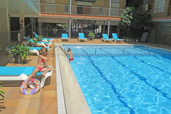 Apartamento Con Piscina A 50m De La Playa B28 - Calafell