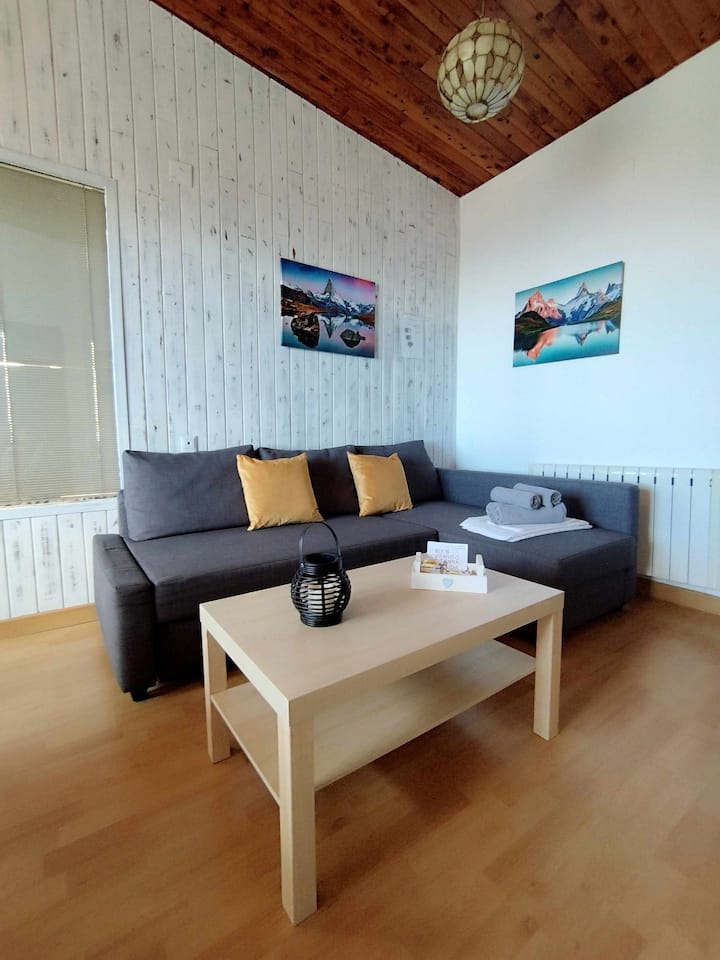 2 Bedrooms In Penibético Ii Building With Parking - Sierra Nevada