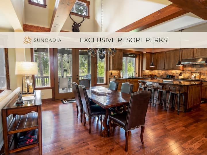 Golf View, Hot Tub, Suncadia Pool Access - Roslyn, WA