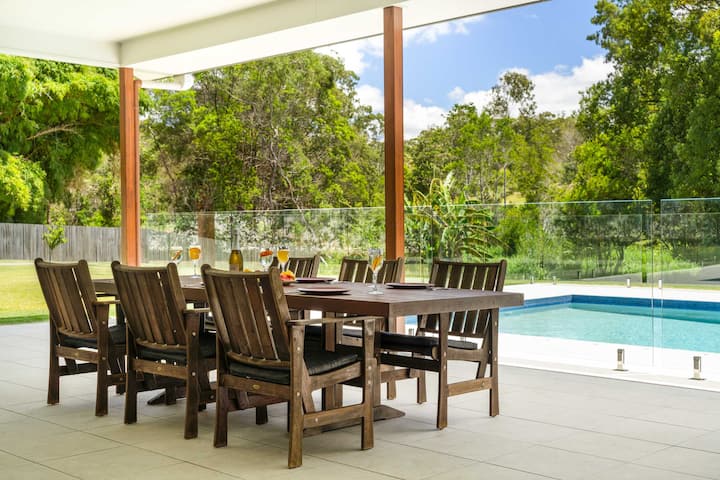 Hinterland Haven - Heated Pool & Lush Surrounds - Palmwoods