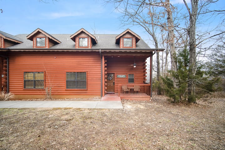 Updated Large Multi-unit Cabin Perfect For Groups! - Branson, MO