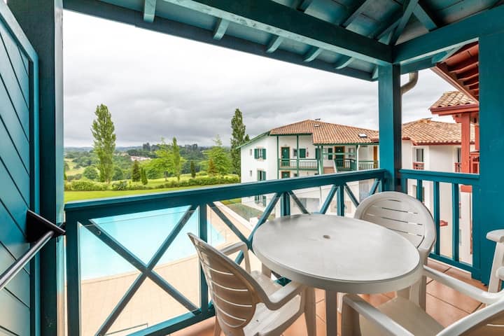 Appartement 2 Pièces 4 Personnes - Confort - Saint-Pée-sur-Nivelle