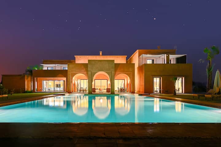 Heart Of Marrakesh - Master Villa -Up To 20 Guests - Marrakesh