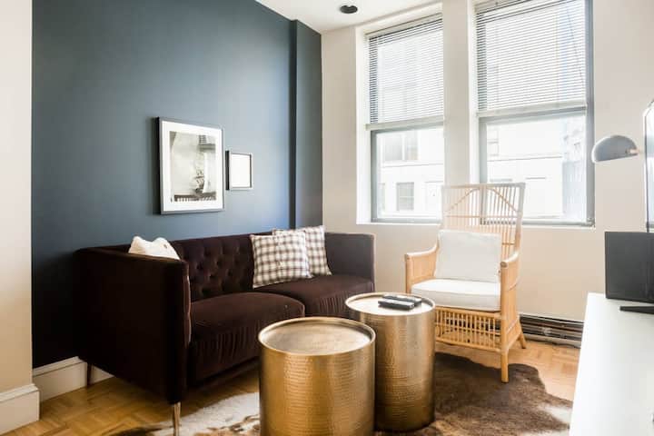 Airy 2br Apt Downtown Boston - Smart Lock Entry - Chelsea, MA