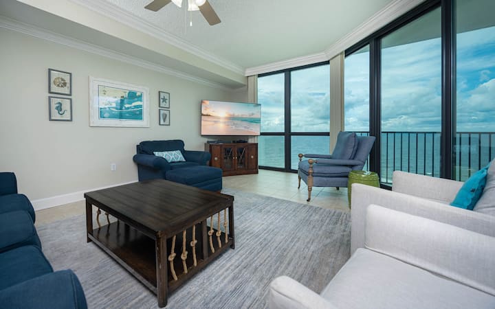 Phoenix Ix 1202 - Spacious 2br Beachfront Unit - Orange Beach, AL