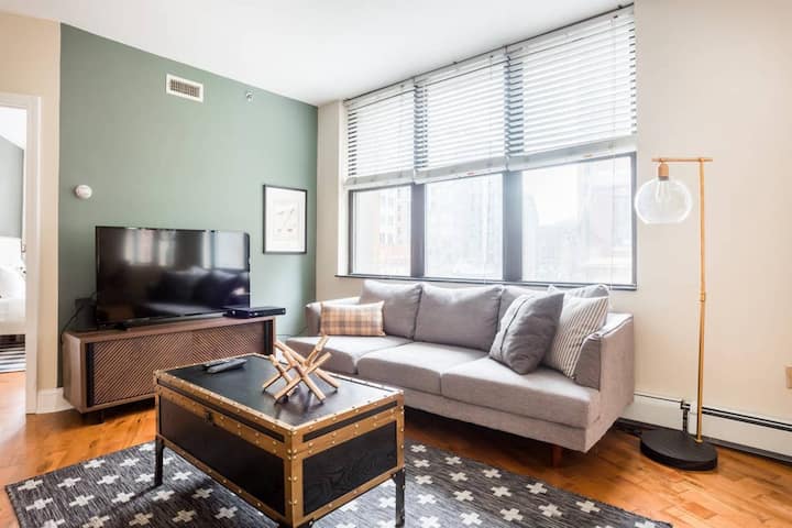 Modern 1br Downtown Boston-milk301 - Boston, MA