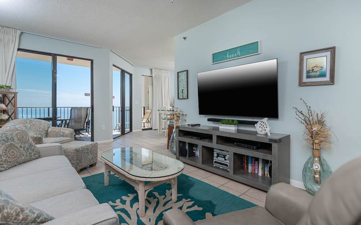 Phoenix East 1105 - Beautiful 1br Gulf Front - Orange Beach, AL