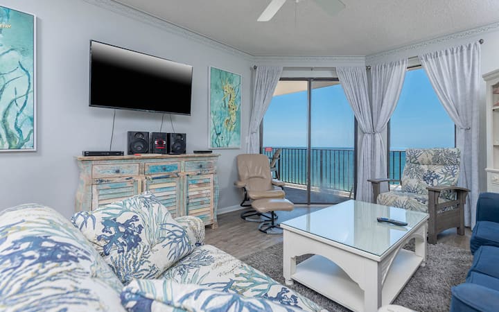 Phoenix East 1409 - Beautiful Gulf Front Condo - Alabama