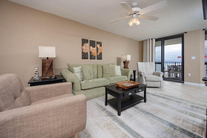 1br Beachfront Delight Reserved Parking Space ~ - Orange Beach, AL