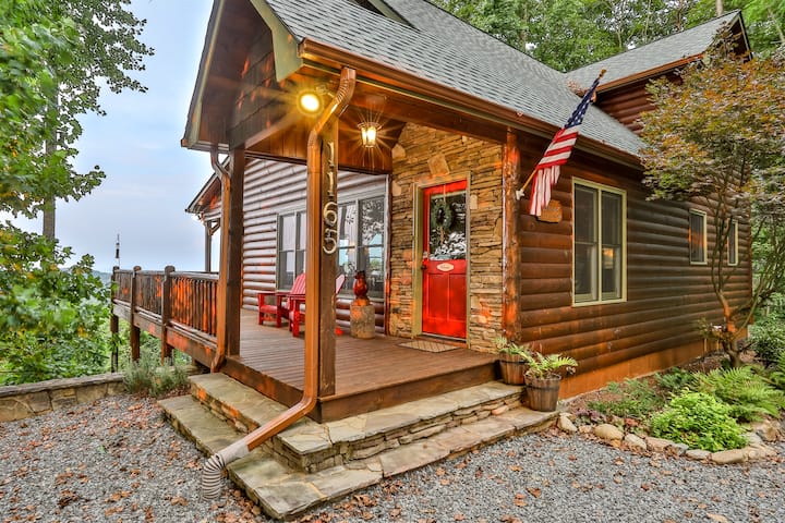 Above & Beyond Lodge | Blue Ridge, Ga - Blue Ridge, GA