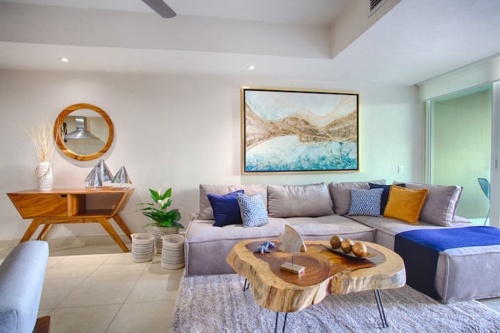 1br With 2 Balconies + Views @ Grand Venetian - Puerto Vallarta