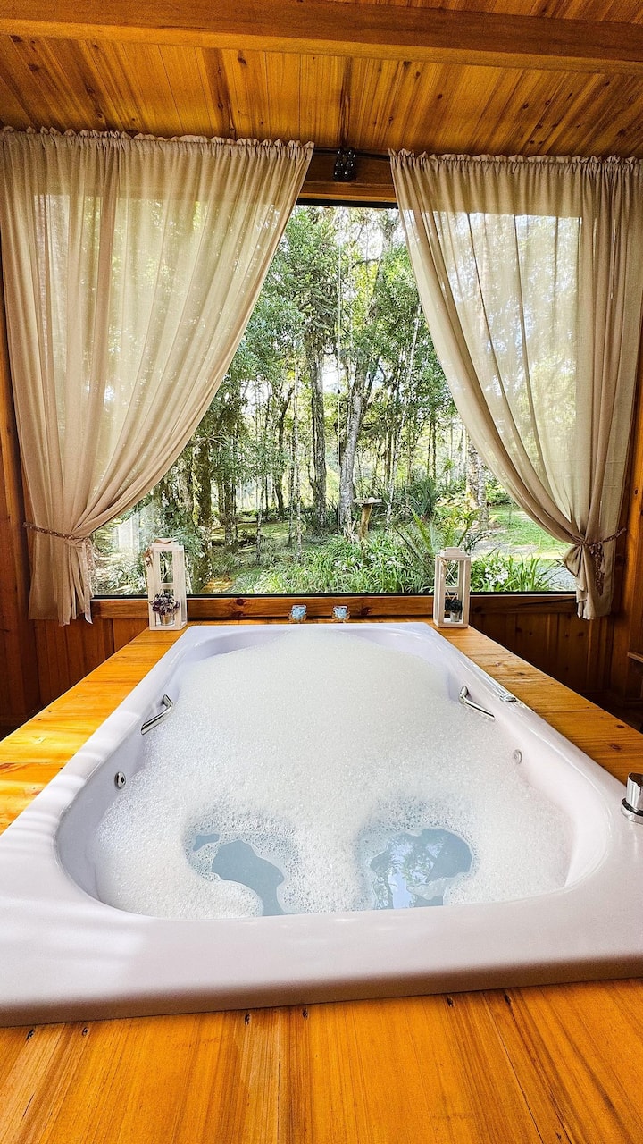 Morada Alma Gêmea Chalé Hidromassagem E Mirante - Campo Alegre