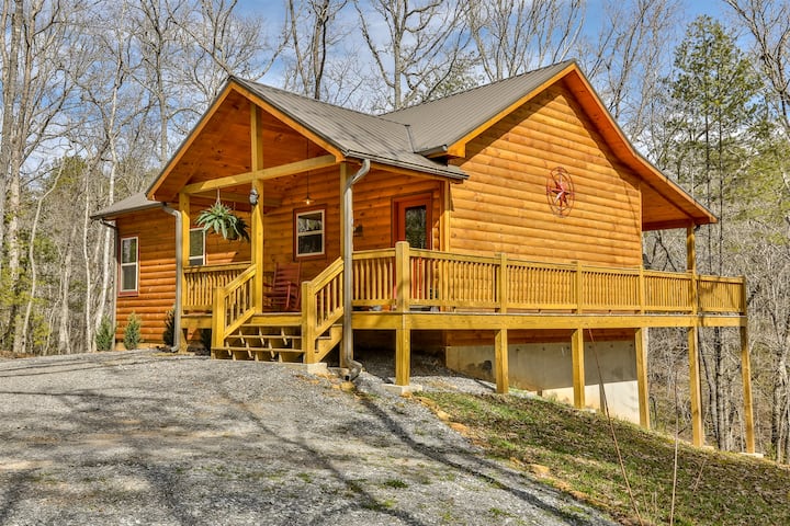 Huckleberry Hideaway | Mineral Bluff, Ga - Georgia, GA