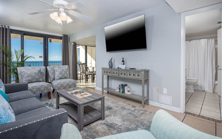 Beachy, Bright, And Cozy 1br - Phoenix Ii 2104 - Adventure Island, Orange Beach