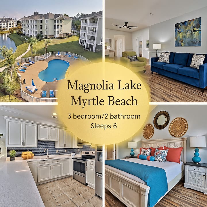 Snowbird* Special*3 Bdr/1 King Suite, 2 Queen - Myrtle Beach