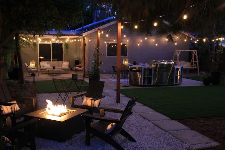 City Of Trees House With Hot Tub & Game Room - Sacramento