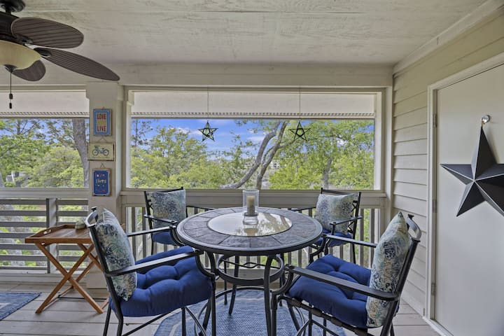 2bd Seabrook Villa W/ Marsh Views + Pool Access! - Seabrook Island, SC