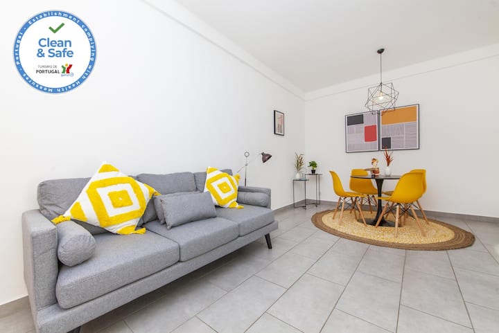 65 M² Apartamento ∙ 2 Quartos ∙ 4 Hóspedes - Lagos