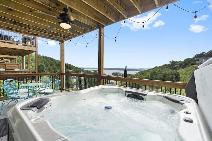 Prvt Hottub_free Tix_lake View_cmty Pool & Bball! - Branson, MO