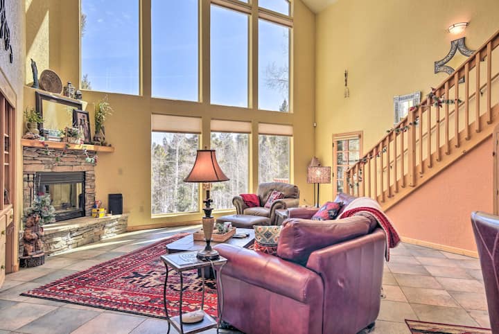 Expansive Angel Fire Retreat: 1 Mi To Fishing! - Angel Fire, NM