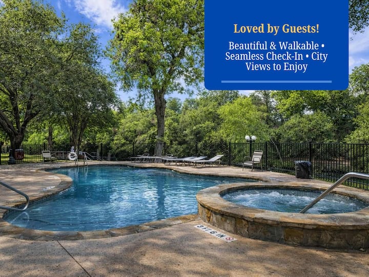 Shared Heated Pool & Hot Tub | Walk To Downtown! - New Braunfels, TX