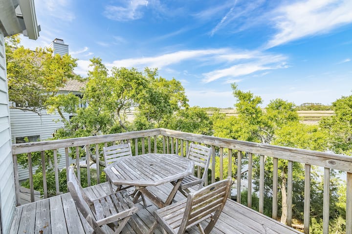 Marsh View Top Unit Condo Recently Remodeled - Bald Head Island, NC