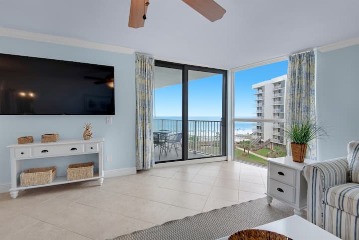 Perch At Mainsail-gorgeous Beachfront Destin Condo - Miramar Beach, FL