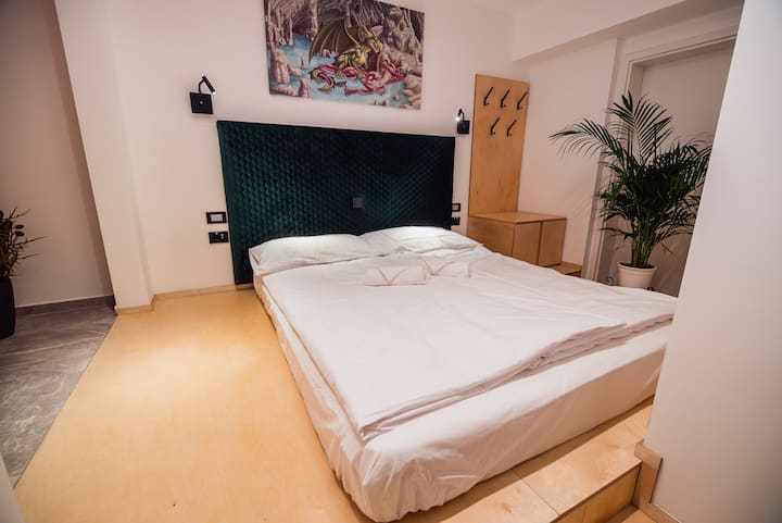 Deluxe Double Room With Tub - Ljubljana