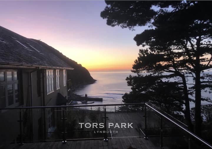 Stunning Views Of Lynmouth And The Sea + Parking - Lynmouth