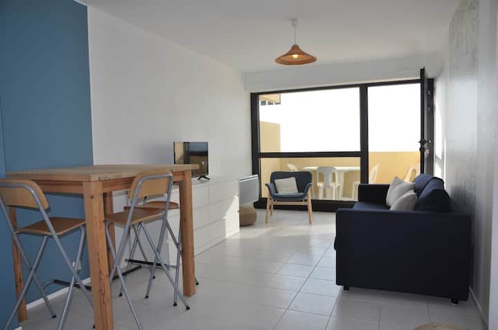 Joli T2 Duplex Lumineux Face à L'océan - 324399 - Lacanau Océan