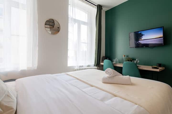 Lille Hypercentre - Superbe Studio Design ! - Gare Lille Flandres