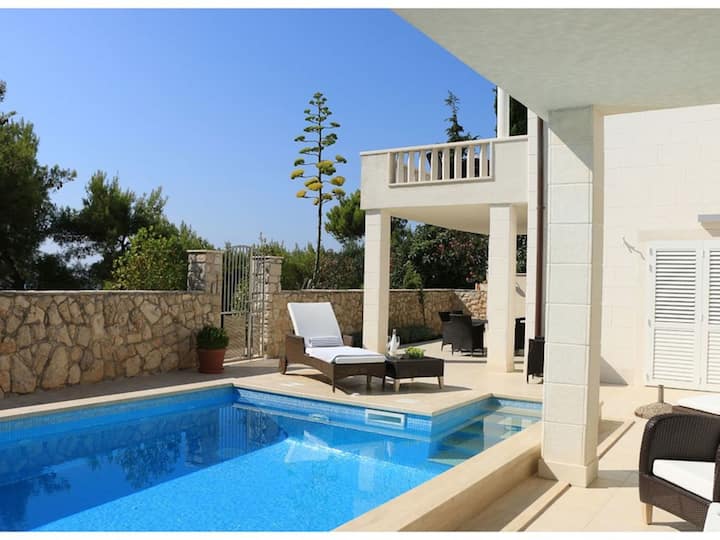 Luxury Prestige Private Villa With Pool - Šibenik