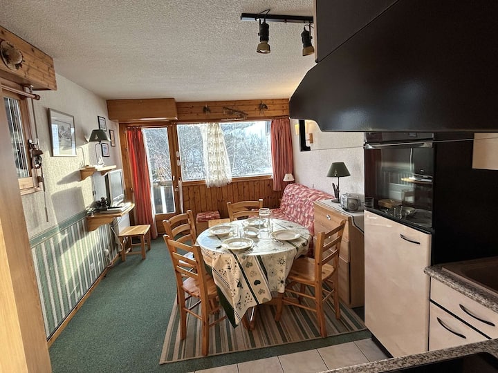 Studio Vue Sud, Proche Commerces Et Pistes - Arêches