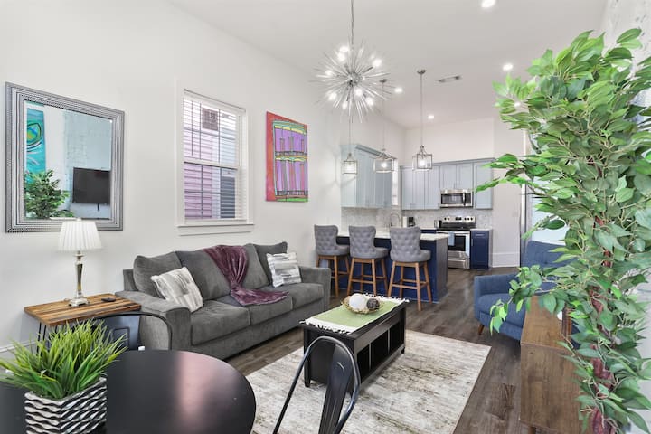 Fresh & Stylish | 3br Mid-city Gem Near Downtown - 