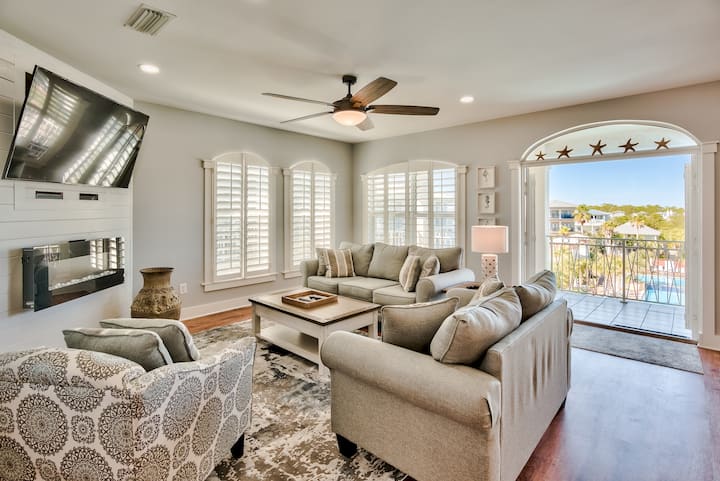 Villas At Seacrest C401 - Rosemary Beach, FL