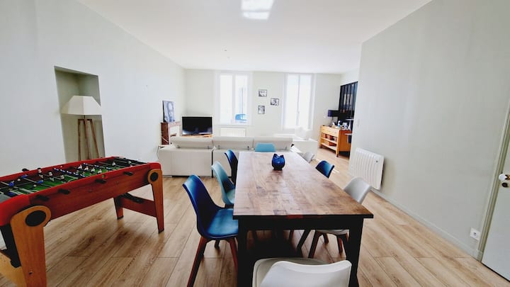 La Pénate, Magnifique Maison Familiale Proche Gare - Les Sables-d'Olonne