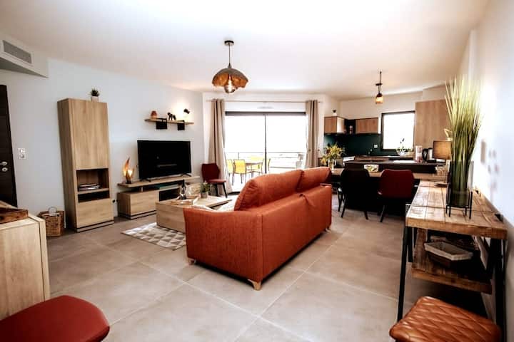 T3 Lumineux Sans Vis à Vis à 2 Pas Du Centre - Santa Giulia