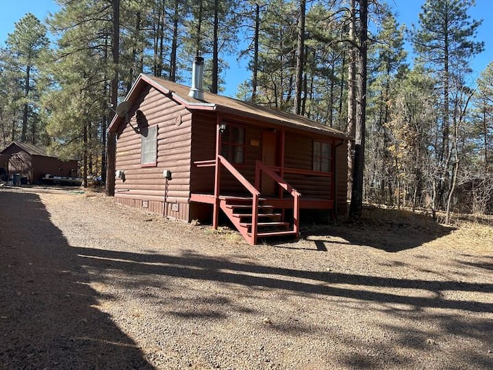 Whispering Pines Resort-cabin #1(highway Front) - Pinetop-Lakeside, AZ