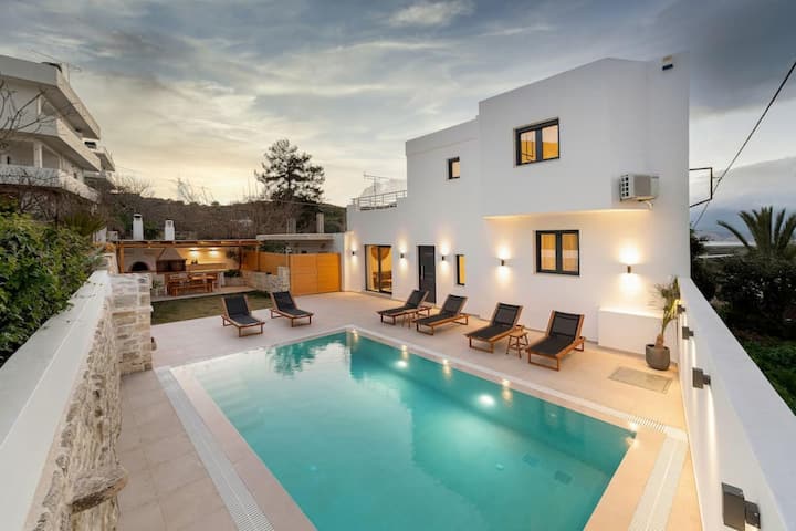 Villa Calma In Kamilari - Pitsidia