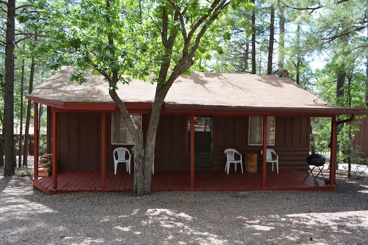 Whispering Pines - Cabin 27 (2 Bedroom Family Style Unit) - Pinetop-Lakeside, AZ